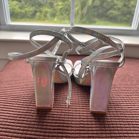 Marc Fisher | Shoes | Womens Acres Platform Strappy Ankle Wrap ...